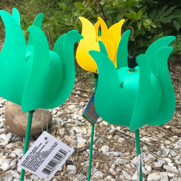 Accents | 3 Pinwheel Like Roses | Poshmark